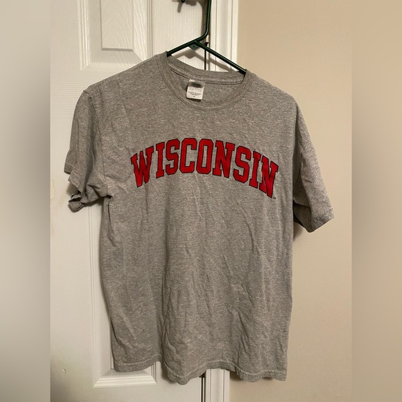 Russell Athletic | Shirts | Vintage Wisconsin T Shirt | Poshmark